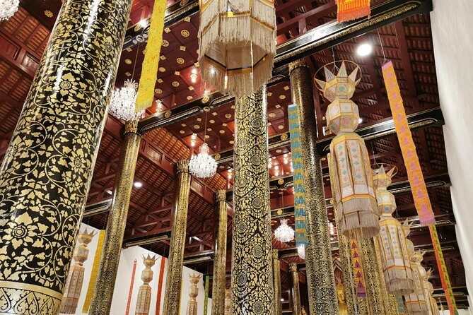 Must "C" Must Go in Chiang Mai -A City Cultural Treat - First Stop: Wat Suan Dok