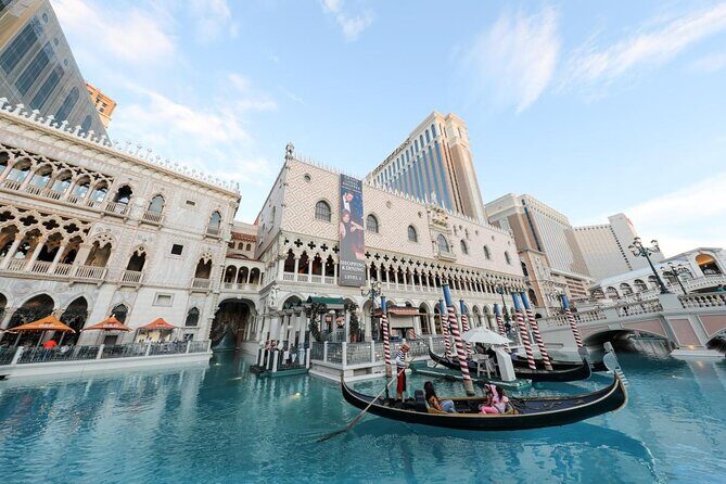 Must-See Spots Are: Las Vegas Strip Walking Tour - Exploring the Las Vegas Strip in Detail