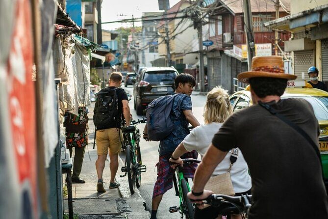 Must-Try: Hidden Bangkok Bike and Food Tour - An Introduction to the Tour