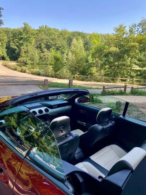 Mustang Paris Tours - Mustang Paris Tours: cruising in style through the City of Light