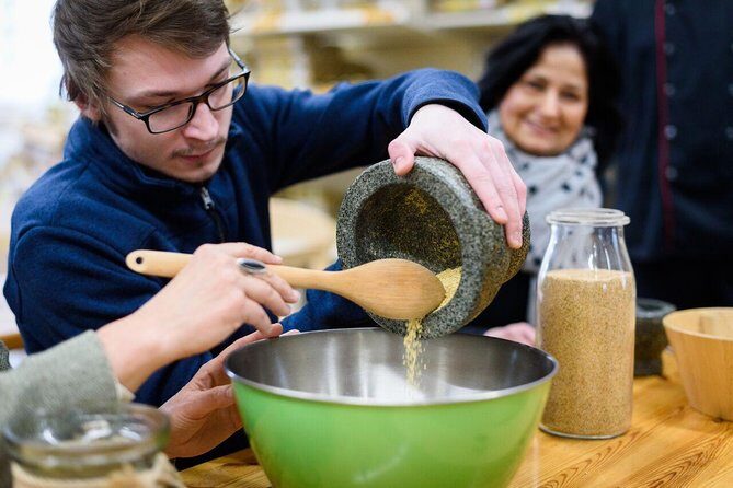 Mustard-Guided Manufaktur Sightseeing, tasting and factory sales - A Flavorful Peek into Quedlinburgs Mustard Heritage