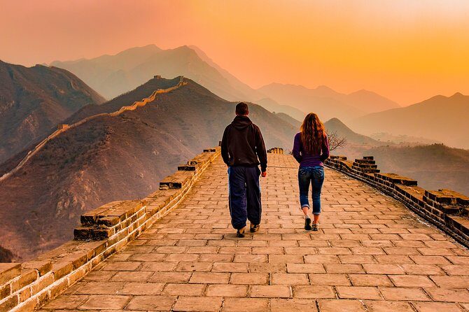 Mutianyu and Huanghuacheng Great Wall Sunset Walking Tour - FAQs