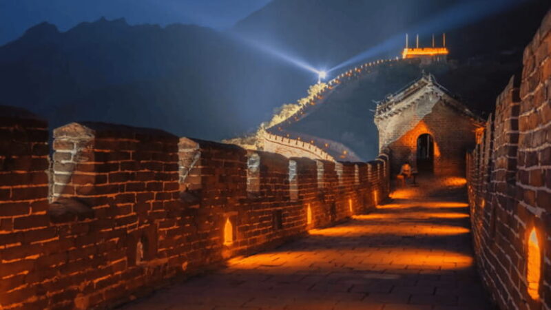 Mutianyu Great Wall Admission Ticket - Key Points