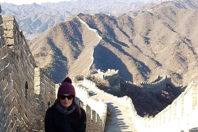 MuTianYu Great Wall and Forbidden City Day Trip by Licensed Cab - Key Points