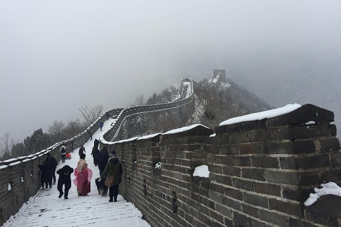 MuTianYu Great Wall and Forbidden City Day Trip by Licensed Cab - The Itinerary: What You Can Expect