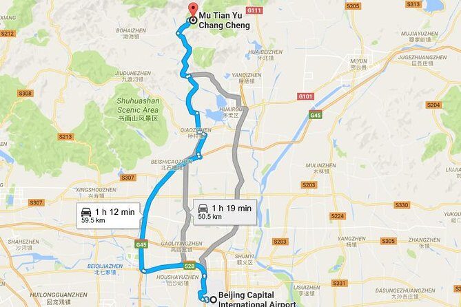 MuTianYu Great Wall and Forbidden City Day Trip by Licensed Cab - The Sum Up