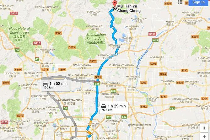 MuTianYu Great Wall and Forbidden City Day Trip by Licensed Cab - FAQ
