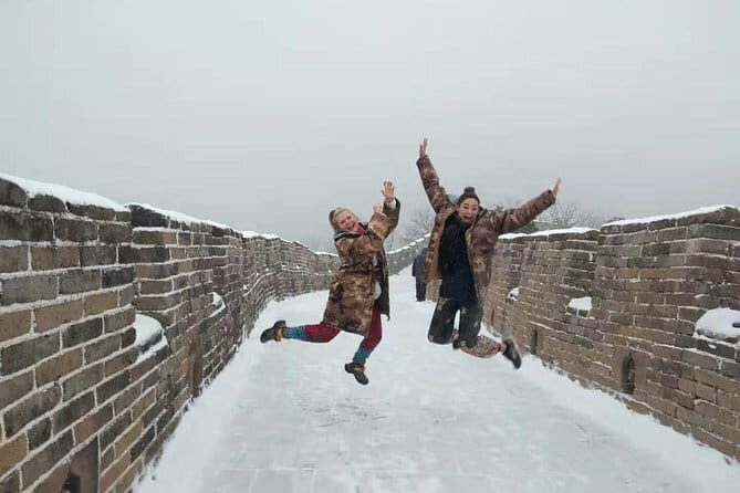 Mutianyu Great Wall and Summer Palace Layover Tour from Beijing Capital Airport - Key Points