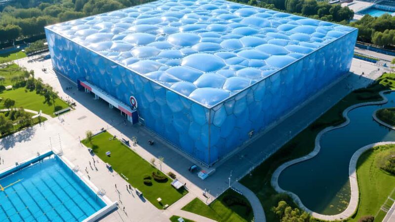 Mutianyu Great Wall + Bird's Nest Water Cube One-day Tour - Key Points