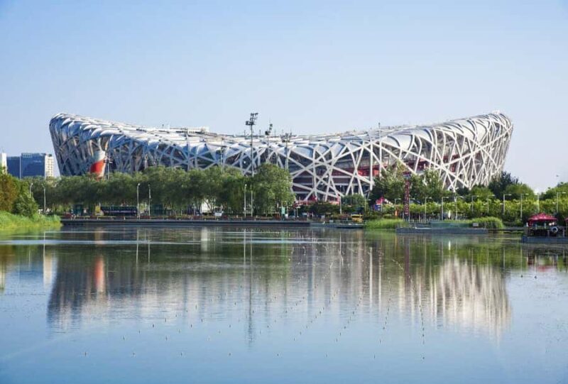 Mutianyu Great Wall + Bird's Nest Water Cube One-day Tour - How the Itinerary Breaks Down