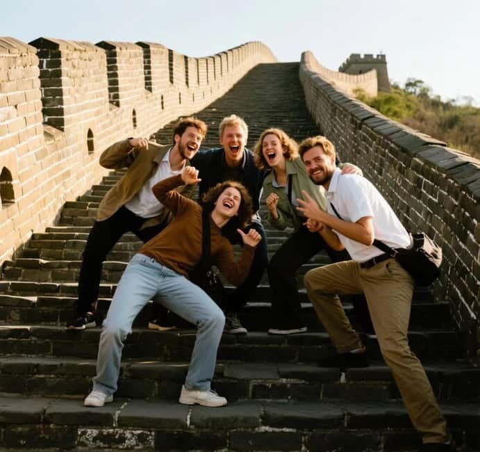 Mutianyu Great Wall Bus Trip+Ticket 7/8/9/10/13/13:30/15:30 - Key Points