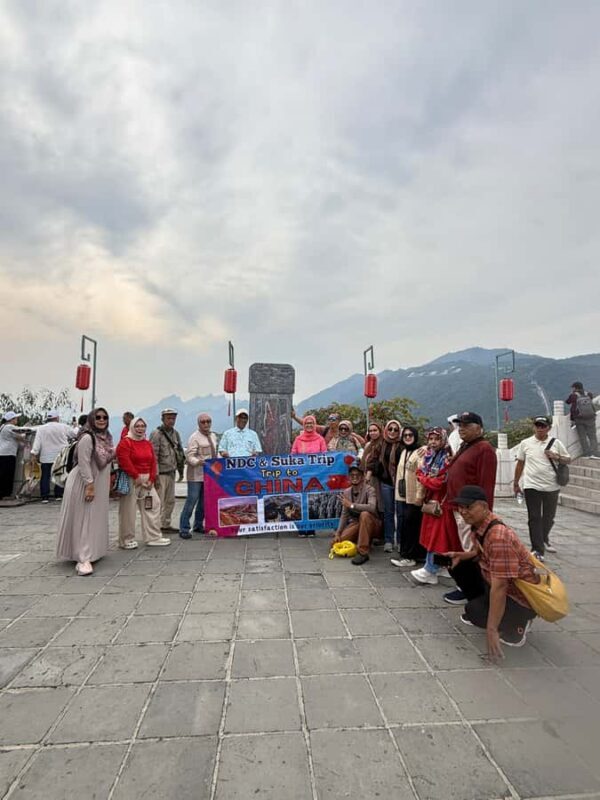 Mutianyu Great Wall & Dingling Tomb Group/Private Day Tour - Key Points