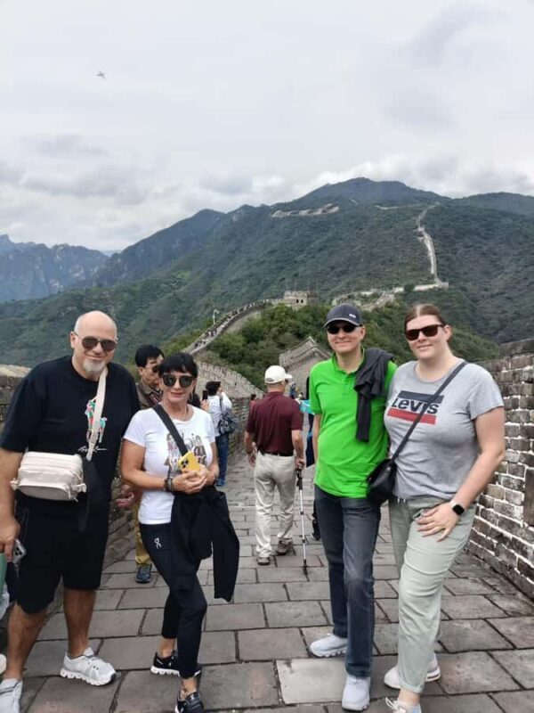Mutianyu Great Wall & Dingling Tomb Group/Private Day Tour - Visiting Mutianyu Great Wall