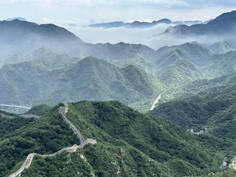 Mutianyu Great Wall Golden Hour Tour (Small Group) - The Sum Up