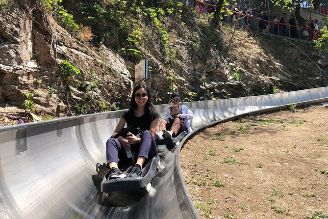 Mutianyu Great Wall No Shopping Tour with Round Way Cable Car or Toboggan - Detailed Breakdown of the Itinerary