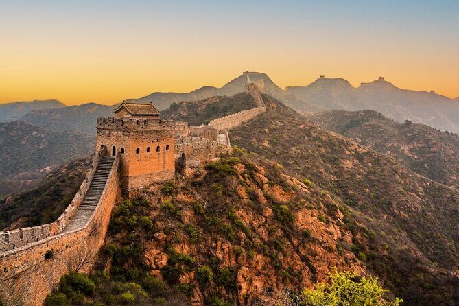 MuTianYu Great Wall Of China Ticket + Cable Car + Round Trip - Key Points