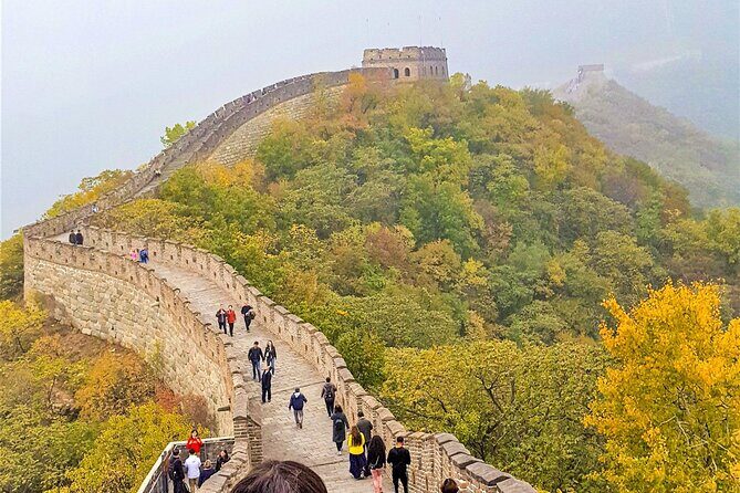 MuTianYu Great Wall Of China Ticket + Cable Car + Round Trip - The Bottom Line