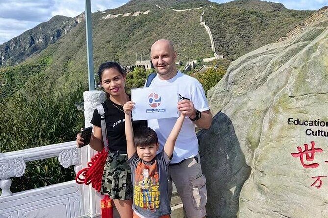 Mutianyu Great Wall Private Day Trip by English speaking driver. - Key Points