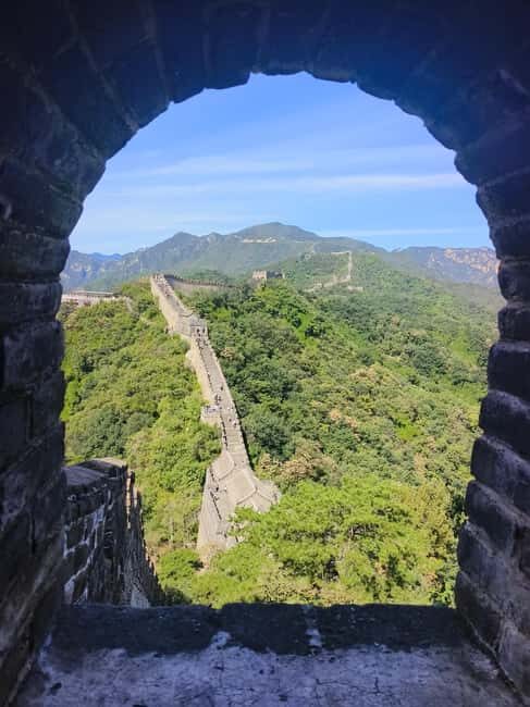 Mutianyu Great Wall Private Tour with English Driver - Key Points