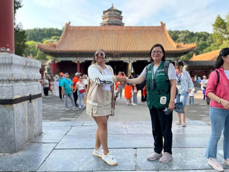 Mutianyu Great Wall & Summer Palace Private Tour with Ticket - Detailed Breakdown of the Day