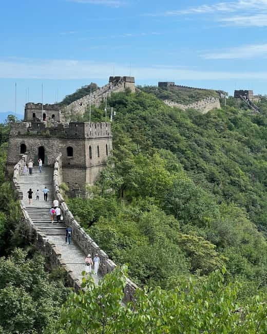 Mutianyu Great Wall & Summer Palace Private Tour with Ticket - Practical Considerations
