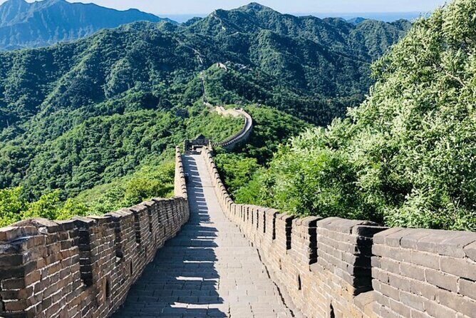 Mutianyu Great Wall Ticket with Driver Service - Key Points