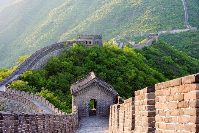 Mutianyu Great Wall with transfer from and to Capital Airport - Key Points