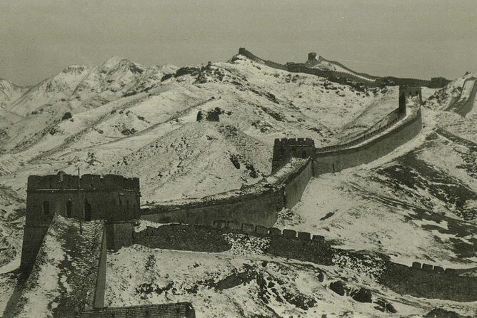 MuTianYu GreatWall Trip Licensed Taxi by English CabDriver-TR APP - The Price and Its Value