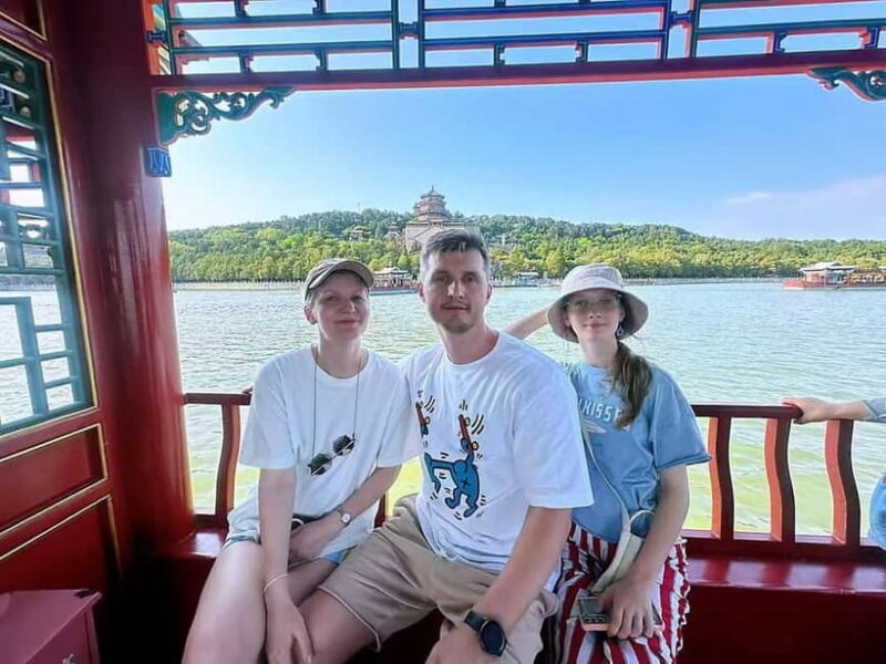 Mutianyu Wall, Summer Palace & Old Summer Palace Day Tour - Key Points