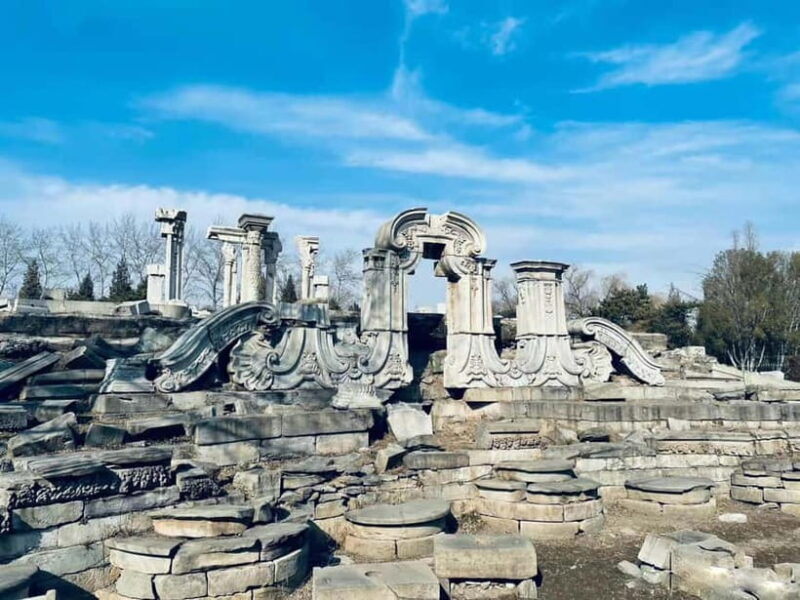 Mutianyu Wall, Summer Palace & Old Summer Palace Day Tour - Why This Tour Stands Out