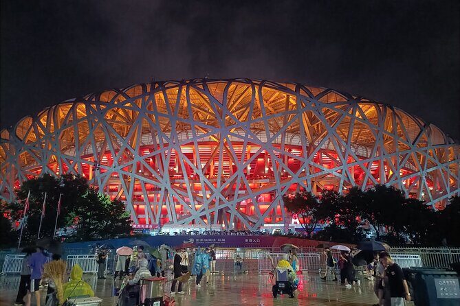 MutianyuGreatWall and BirdsNest Tour From Beijing City or Airport - Introduction