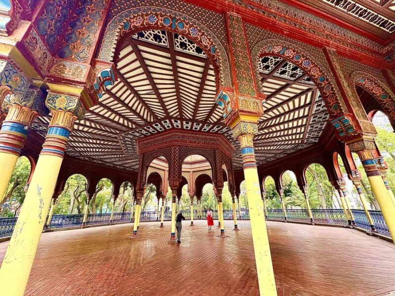 MX: Vasconcelos Library & Santa María la Ribera Neighborhood - A Detailed Look at the Vasconcelos Library & Santa María la Ribera Tour