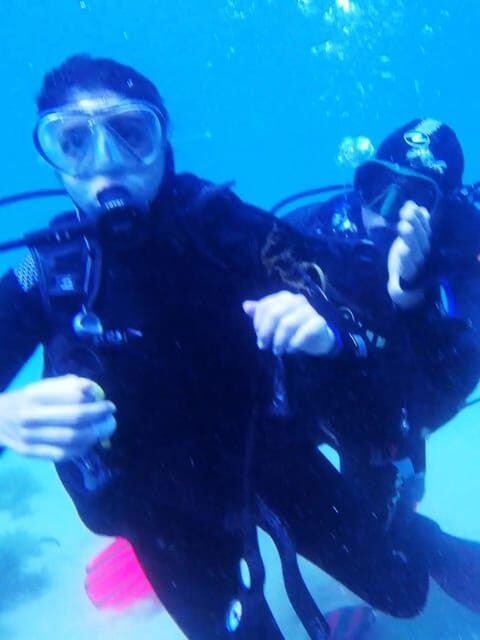 My first scuba dive into the Ocean from Sao Miguel - Exploring Your First Scuba Experience in São Miguel, Azores