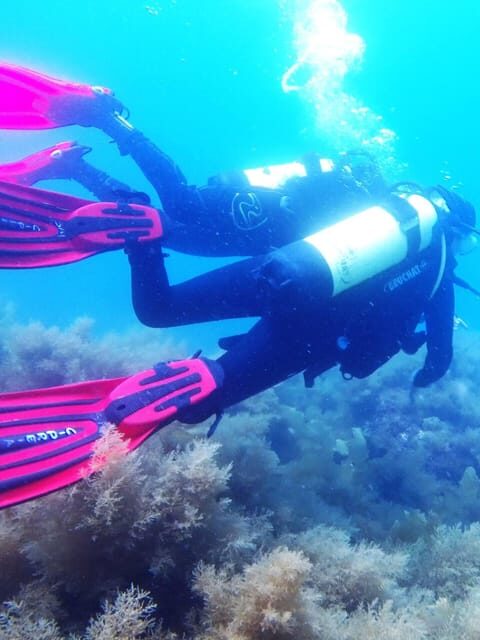 My first scuba dive into the Ocean from Sao Miguel - The Logistics: Timing, Group Size, and Practicalities