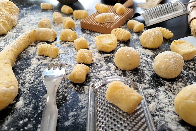 My Granny's secrets Making Gnocchi - A genuinely warm welcome in a home kitchen setting