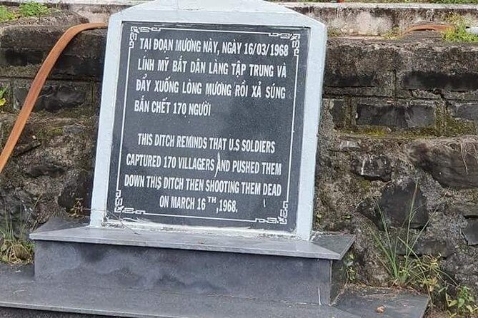 MY LAI MASSACRE & VIETNAMESE HEROIC MOTHER STATUE - Private Tour - FAQs