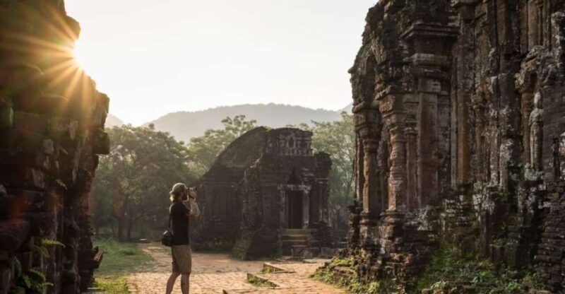 My Son Amazing Sunset & River Cruise From Hoi An/DaNang - Key Points