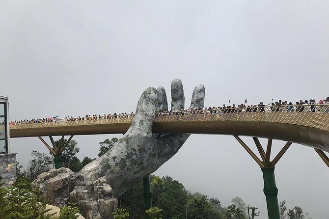 My Son Early Morning Tour to Avoid crowds & Golden Bridge via Cable Car ,Jungle - Key Points