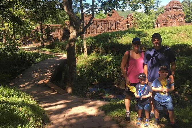 My Son Early Morning Tour to Avoid crowds & Golden Bridge via Cable Car ,Jungle - Lunch and Return Journey