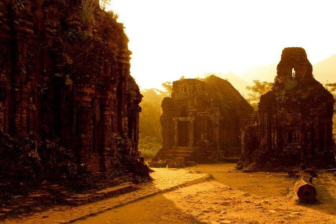 My Son early morning tour with Vietnamese lunch - A Closer Look at the Experience