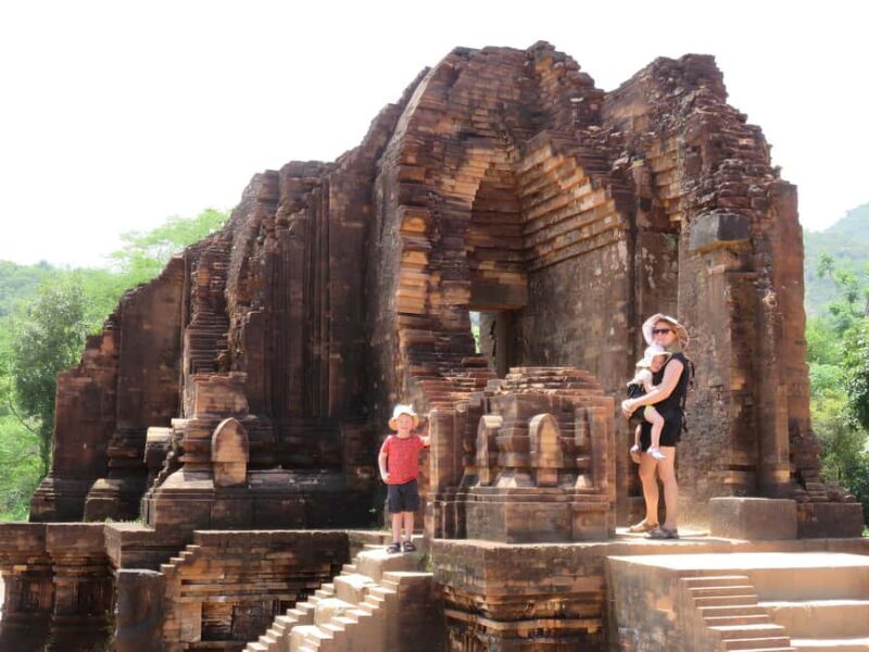 My Son Holyland and Rice Paper Crafting - Key Points