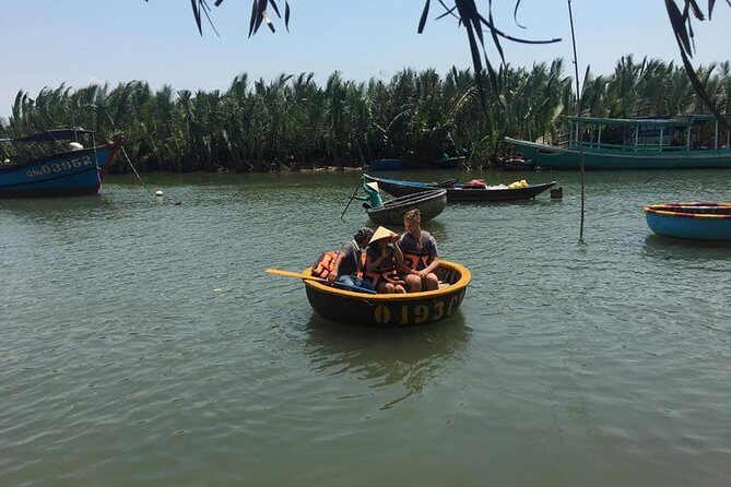 My Son Holyland - Basket Boat Ride - Lunch & Herbal Foot Massage - A Full Day of Cultural and Natural Wonders