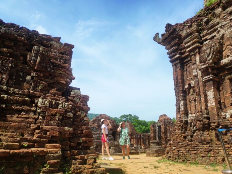 My Son Holyland Guided Tour with Boat Trip, Ricepaper making - Introduction