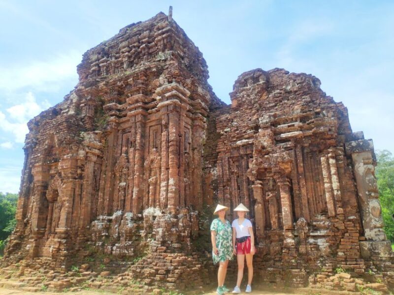 My Son Holyland Guided Tour with Boat Trip, Ricepaper making - Key Points