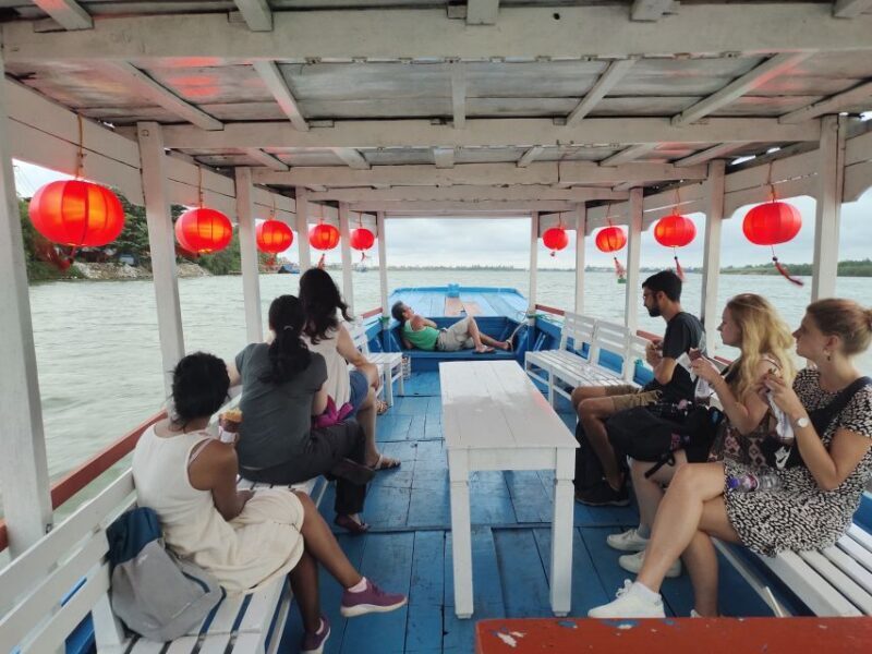 My Son Holyland Guided Tour with Boat Trip, Ricepaper making - The Sum Up