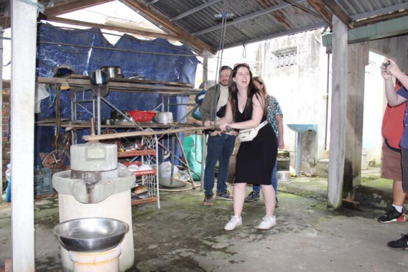 My Son Holyland Guided Tour with Boat Trip, Ricepaper making - FAQs