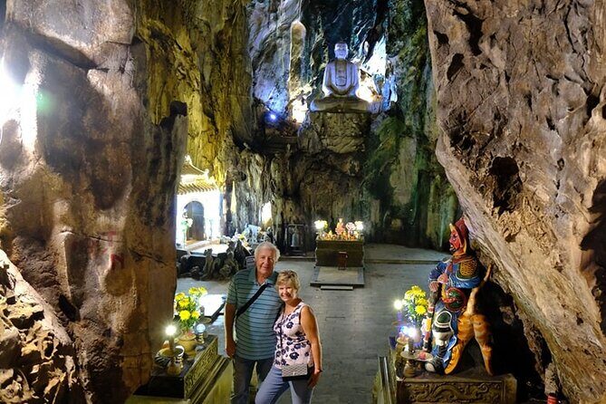 My Son Holyland & Marble Mountain Private Tour - An Authentic Day of Culture and Natural Beauty