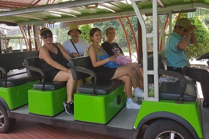 My Son Holyland Tour, Basket Boat Ride to Coconut Jungle & Hoi An Walking Tour - Rung Dua Bay Mau: Basket Boat Experience