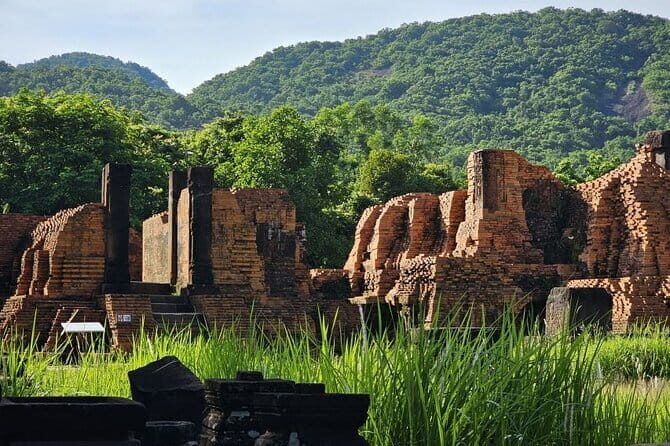 My Son Morning or Afternoon tour with Boat Trip - Key Points