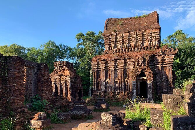 My Son Sanctuary Afternoon Deluxe Small Group Tour from Hoi An - Introduction
